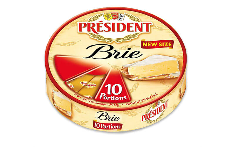 Président Brie portioner - Président
