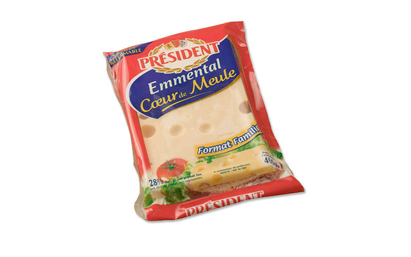 Kategori Gul ost - Président