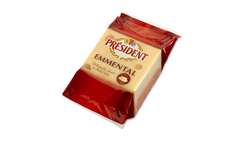 Kategori Gul ost - Président